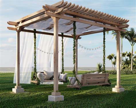 Ft X Ft Pergola Diy Plan Diy Projects Plans
