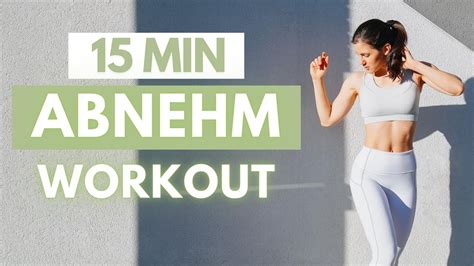 15 MIN ABNEHM Workout für Zuhause Wohnzimmer Ganzkörper Workout