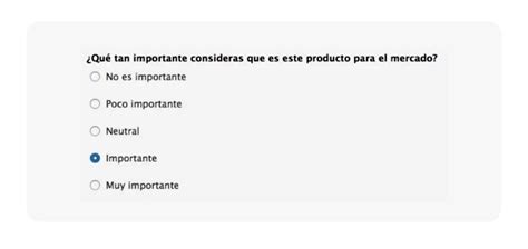 Escala de Likert qué es cómo usarla y ejemplos MDirector