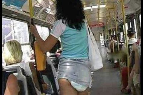 FOTOS Fail 29 vergonzosas situaciones en el transporte público