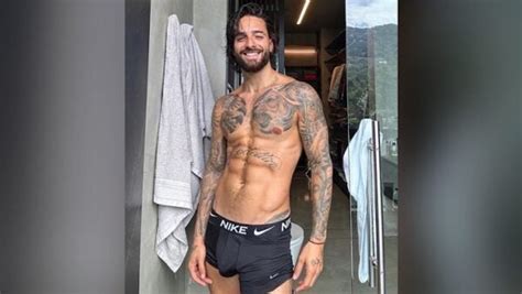 Maluma exibe partes íntimas pesadas e deixa web eufórica