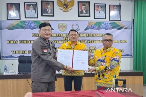 DPMD Gunung Mas Gandeng Kejari Kawal Pemanfaatan Dana Desa ANTARA