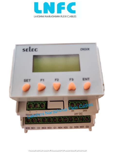 Digix 2 1 0 24vdc Selec Programmable Logic Controllers At Rs 6081 Piece