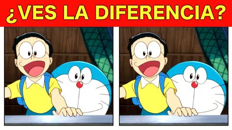 ENCUENTRA La DIFERENCIA Doraemon Puedes Encontrar A Tiempo Las