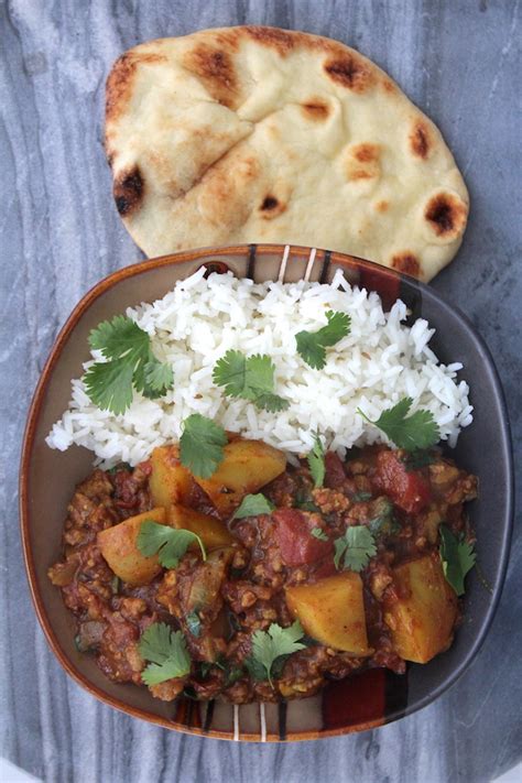 Keema Aloo Mince Curry With Potatoes Adamant Kitchen