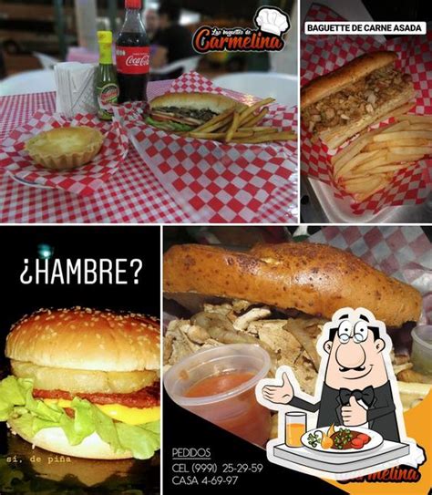 Restaurante Los Baguettes Del Carmelina Merida Opiniones Del Restaurante