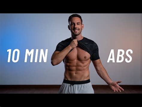 10 MIN INTENSE AB WORKOUT At Home Sixpack Abs Routine No Equipment