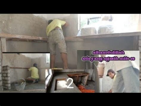 CARA MEMBUAT TABLE TOP Cepat Dan Kemas Dan Simpel YouTube