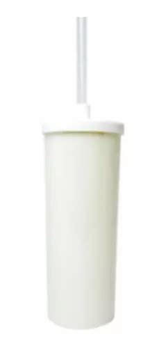 Copo Long Drink Tampa E Canudo Branco 15 Cm Contém 01 Unid MercadoLivre