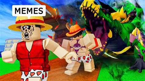 Roblox Blox Fruits Funny Moments Bobby New Journey Season Part