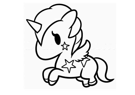 Unicornios Para Colorear