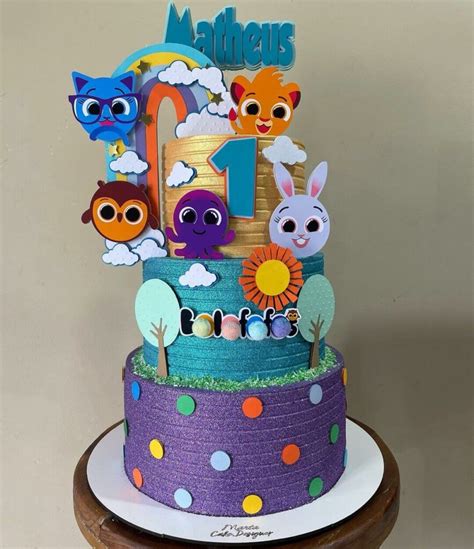Bolo Bolofofos 50 Ideias E Tutoriais Para Sua Festa Infantil