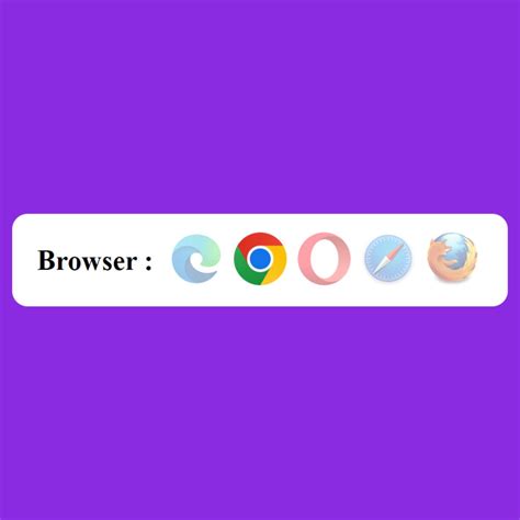 Creating A Browser Detector With HTML CSS And JavaScript