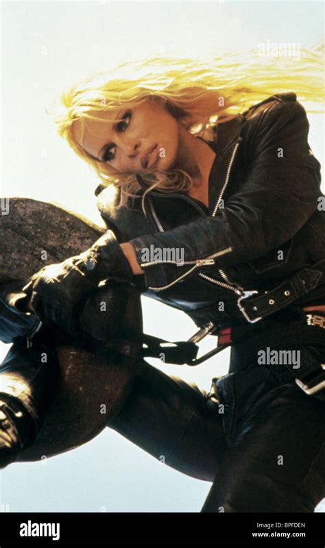Barb Wire Pamela Anderson Stock Photos Barb Wire Pamela Anderson