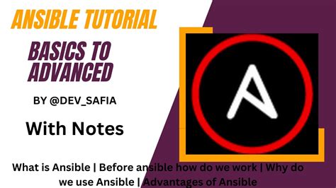 What Is Ansible Before Ansible How Do We Work Why Do We Use Ansible