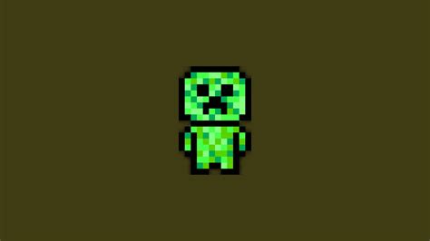 100 Papéis de Parede de Minecraft Creeper Wallpapers