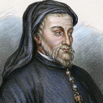 Geoffrey Chaucer Biography And Literary Works