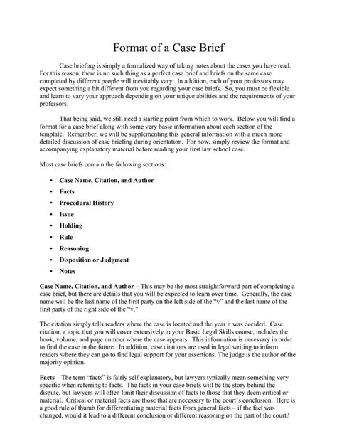 Law Brief