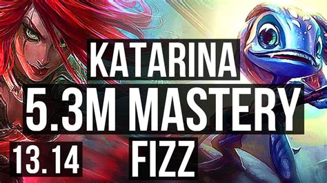 Kata Vs Fizz Mid M Mastery Games Dominating Na