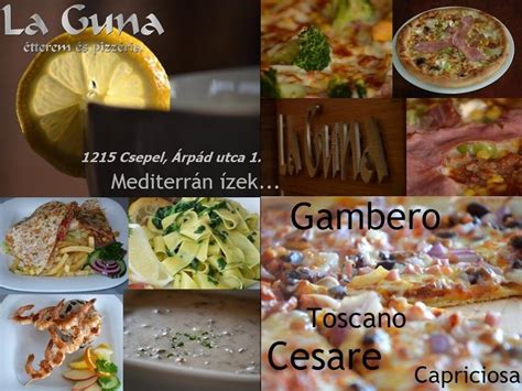 La Guna Tterem S Pizz Ria Programturizmus