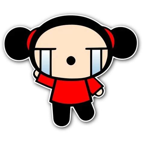 Stickers Cloud Pucca Funny Stickers Stickers