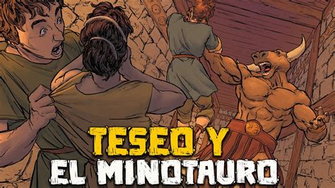 Resumen De Teseo Y El Minotauro
