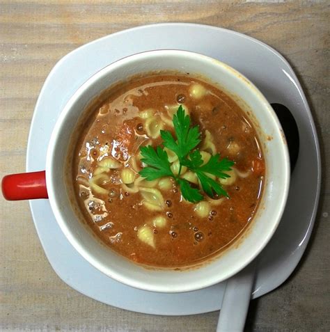 Sopa de feijão macarrão 8 a 24 meses