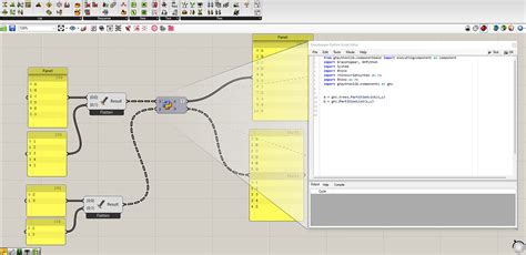 partition list in python grasshopper mcneel forum