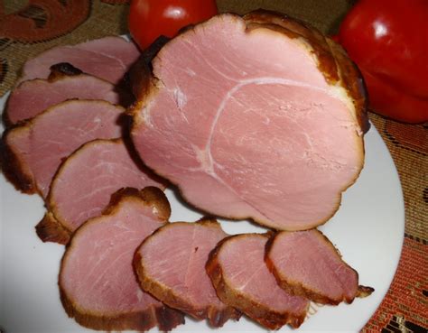 Szynka kulka peklowana parzona wędzona przepis PrzyslijPrzepis pl