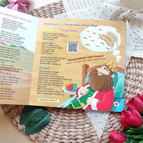 Buku Anak Board Book Baby Stories Book 25 Nabi Dan Rasul Kisah Penuh