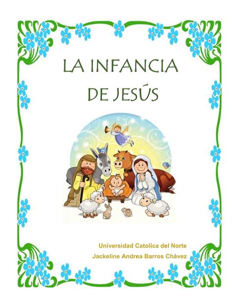 Calaméo La Infancia De Jesus