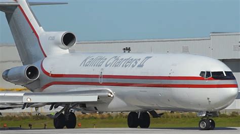 TrueSound LOUD JT8D Kalitta Boeing 727 Glorious Takeoff From Ft