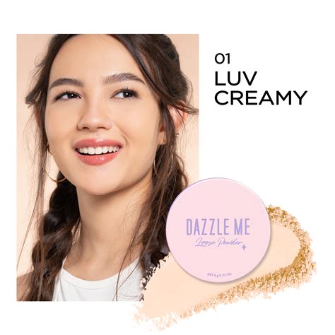 DAZZLE ME Always Setting Loose Powder Soft And Smooth Long Lasting