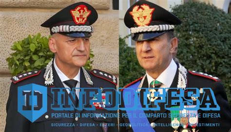 Nuovo Comandante Per L Interregionale Carabinieri Podgora Il