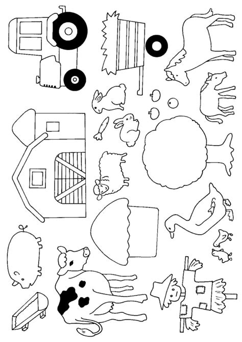 Coloriage Cochon Ferme Sur Hugolescargot