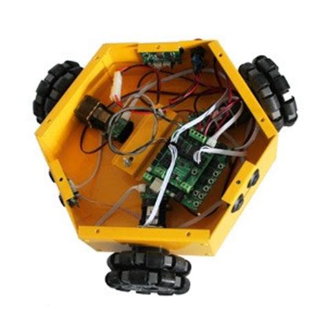 Wd Triangular Mm Omni Wheel Mobile Robotics Car Oz Robotics