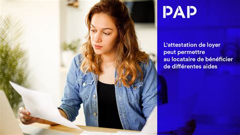 Attestation De Loyer Comment L Obtenir Et La Remplir PAP