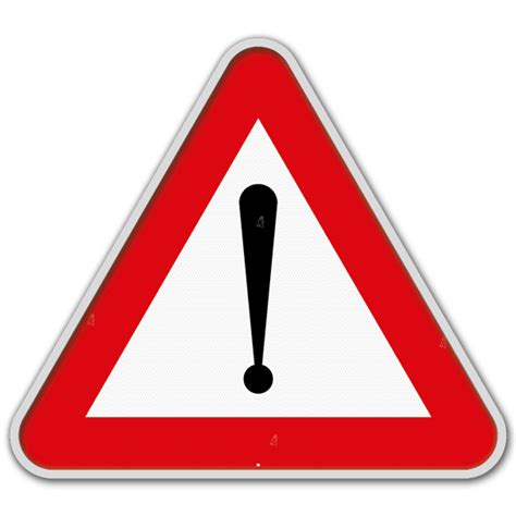 Signification Panneau de signalisation A51 Danger non défini par un