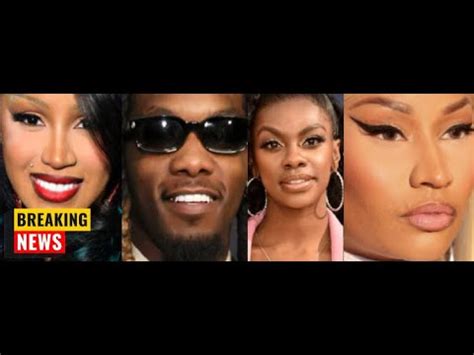 Offset Responds To Cardi B Nicki Minaj Blasts Industry And Jess