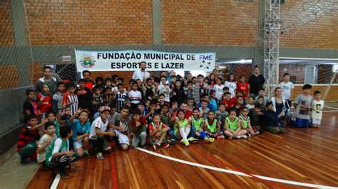 Funda O Municipal De Esportes E Lazer Copa Integra O