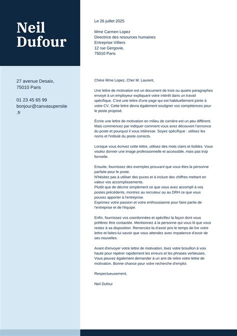 Mise à jour 95 imagen formule de politesse lettre d embauche fr