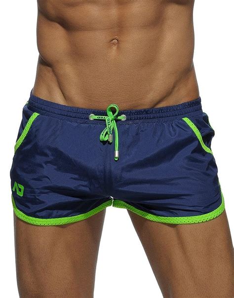 ADDICTED Short DE Bain Court Rocky Navy ADS112 Taille XXL Marine
