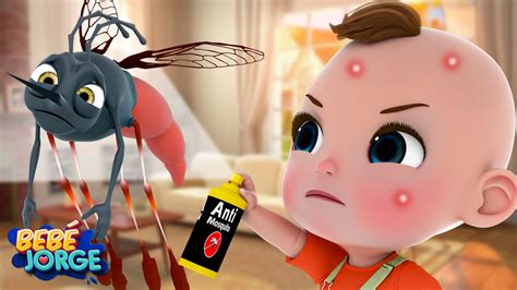 Adiós Mosquitos Canción de los Mosquitos Canciones Infantiles