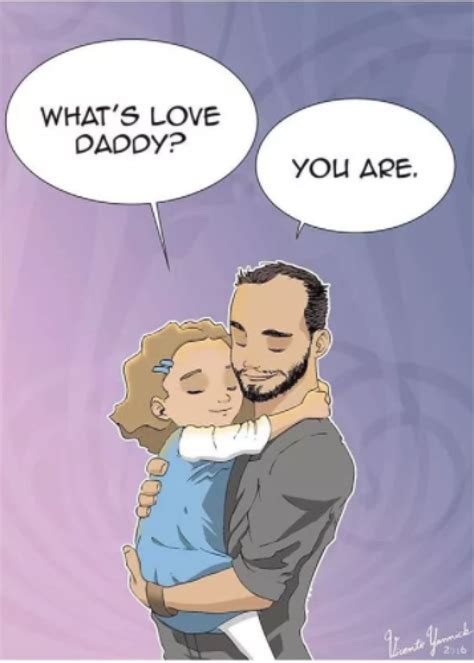 Single Dad Illustrates Comics To Show Life Raising His Daughter