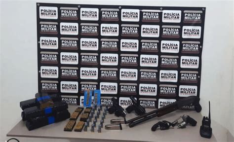 PM desmonta laboratório de refino de drogas e apreende 6 armas