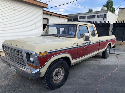 Ford F Super Cab Camper Special Price Is Cad Ford Truck