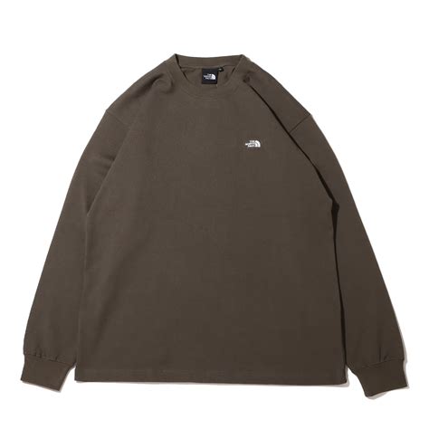 THE NORTH FACE L S NUPTSE COTTON TEE ニュートープ 22FW I atmosアトモス 公式オンラインストア