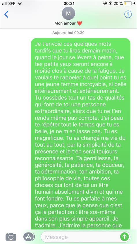 Tellement Moi Wow Le Texte Que Jaurais Aim Crire Pour Me D Crire