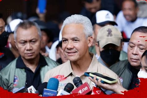 Jokowi Disebut Jadi Pemicu Turunnya Suara Ganjar Di Markas PDIP