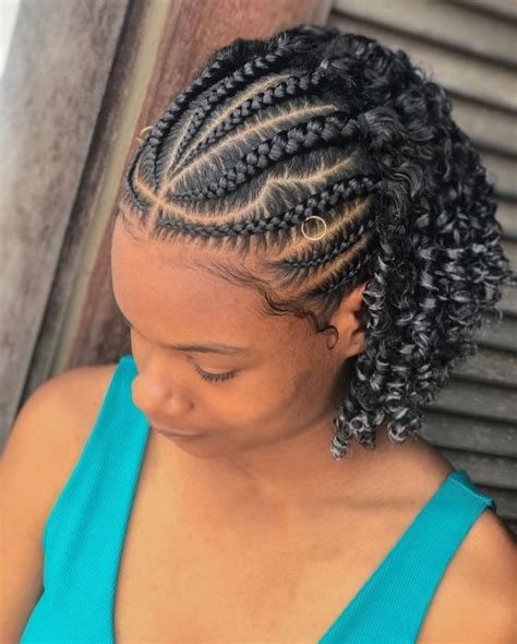 30 Best Cornrow Braids And Trendy Cornrow Hairstyles For 2024 Hadviser In 2023 Cornrow